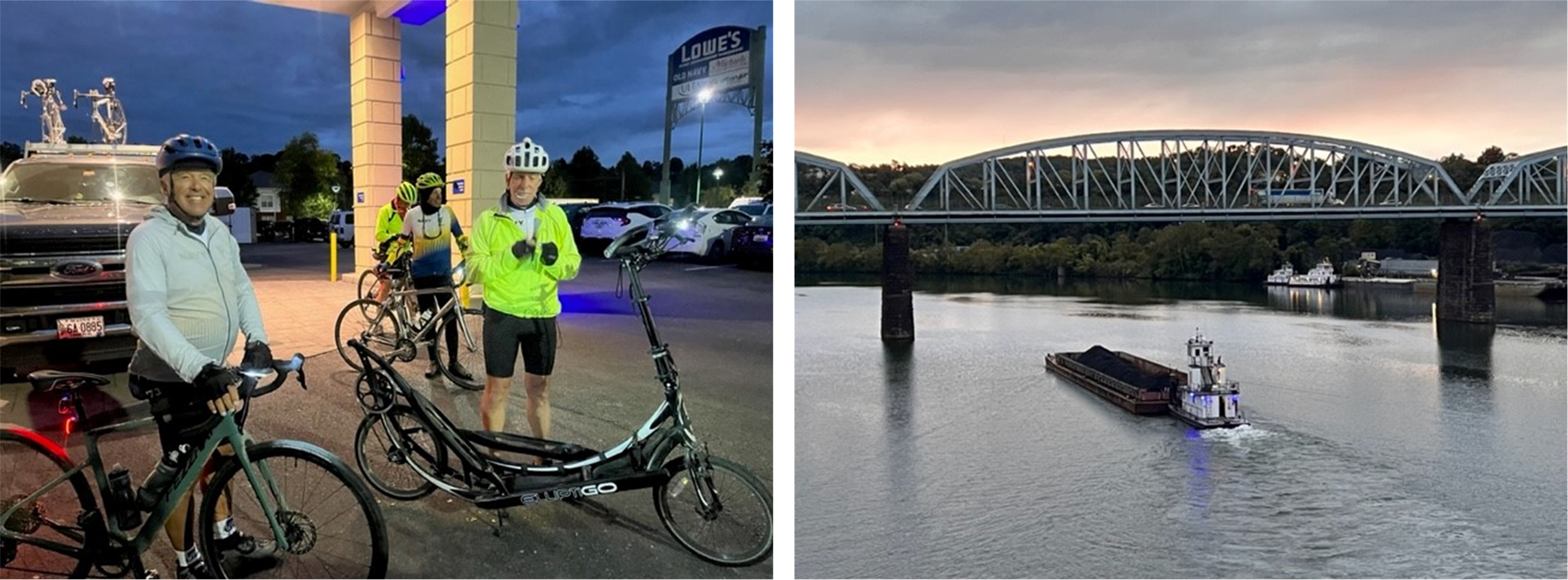 Filling the GAP (with pleasant surprises) – USNA 1973 Ride-2-Remember