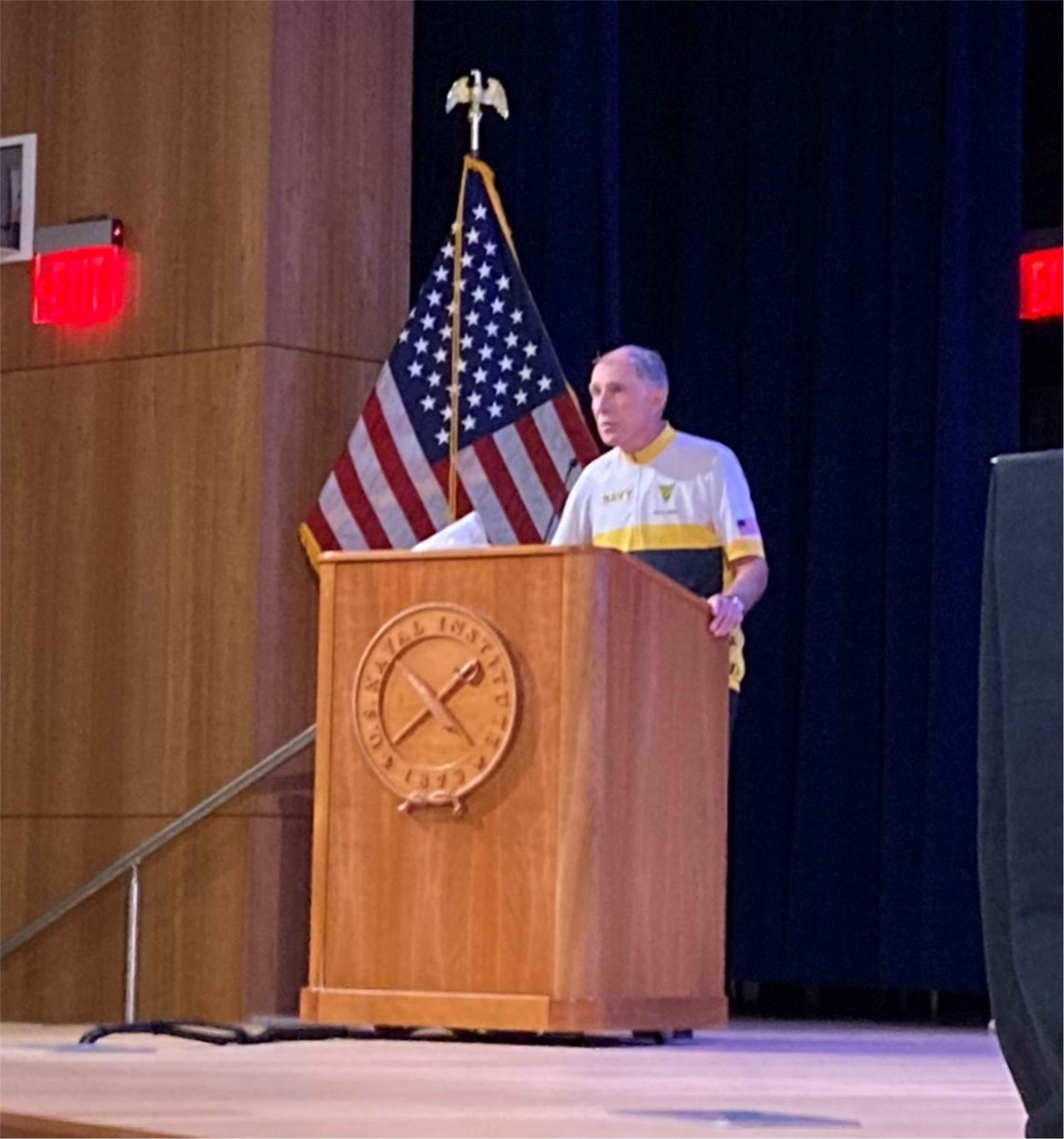 The Final Act – USNA 1973 Ride-2-Remember